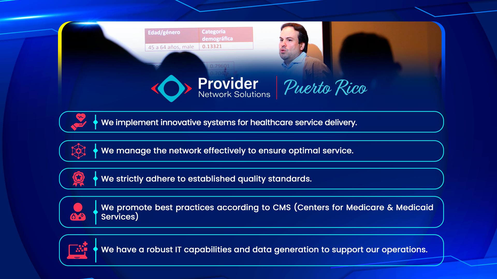 About Us - Provider Network Solutions of Puerto Rico