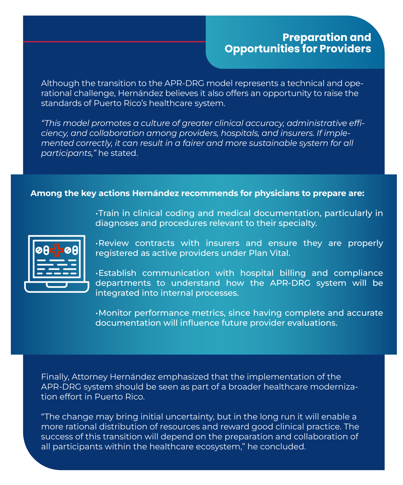 Transition to the APR-DRG System: What Physicians Need to Know About ...